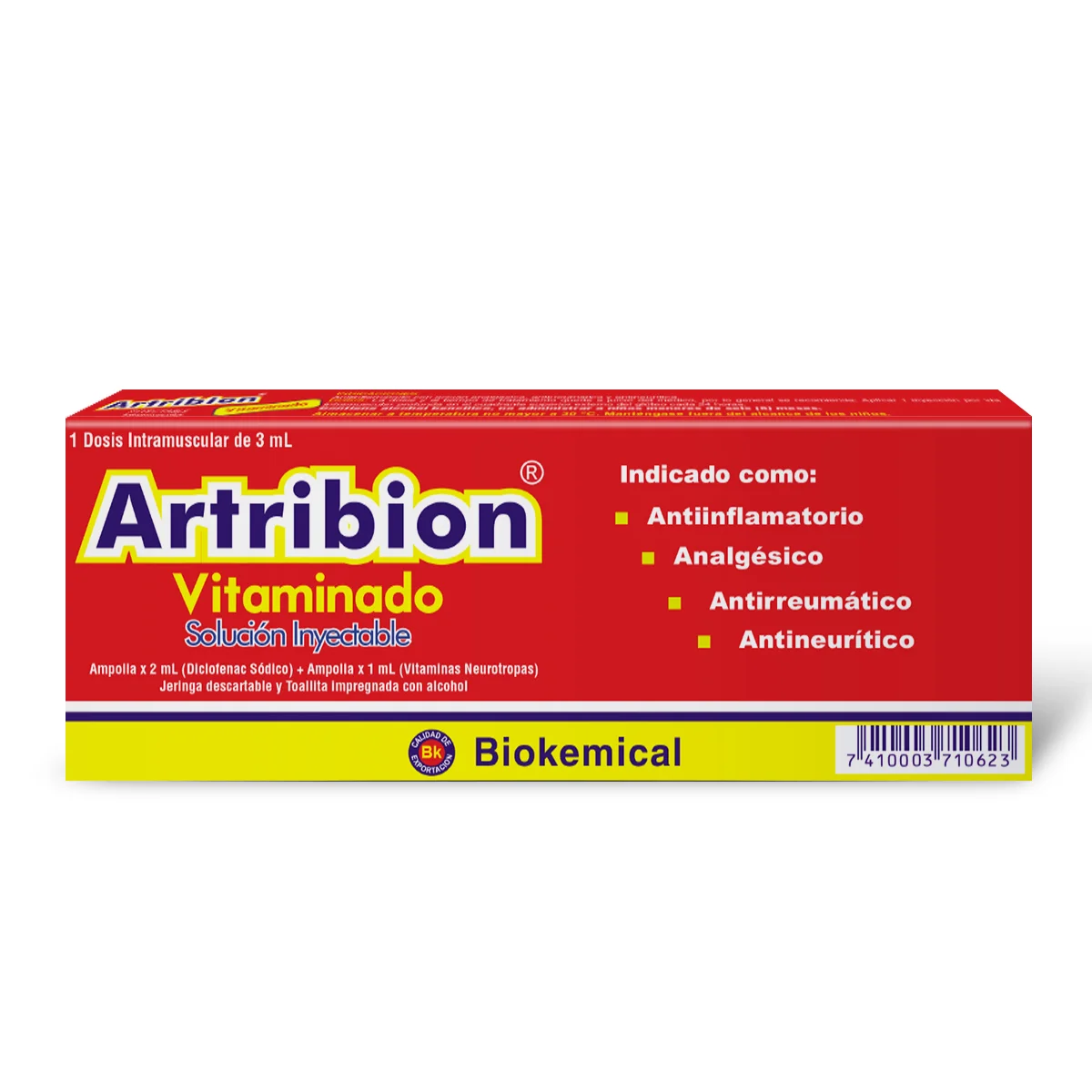 ARTRIBION INJECTABLE 3ML - EL SALVADOR EXPRESS SHOP