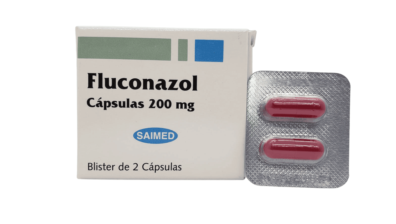 FLUCONAZOL 200 MG X 2 CAPSULES - EL SALVADOR EXPRESS SHOP