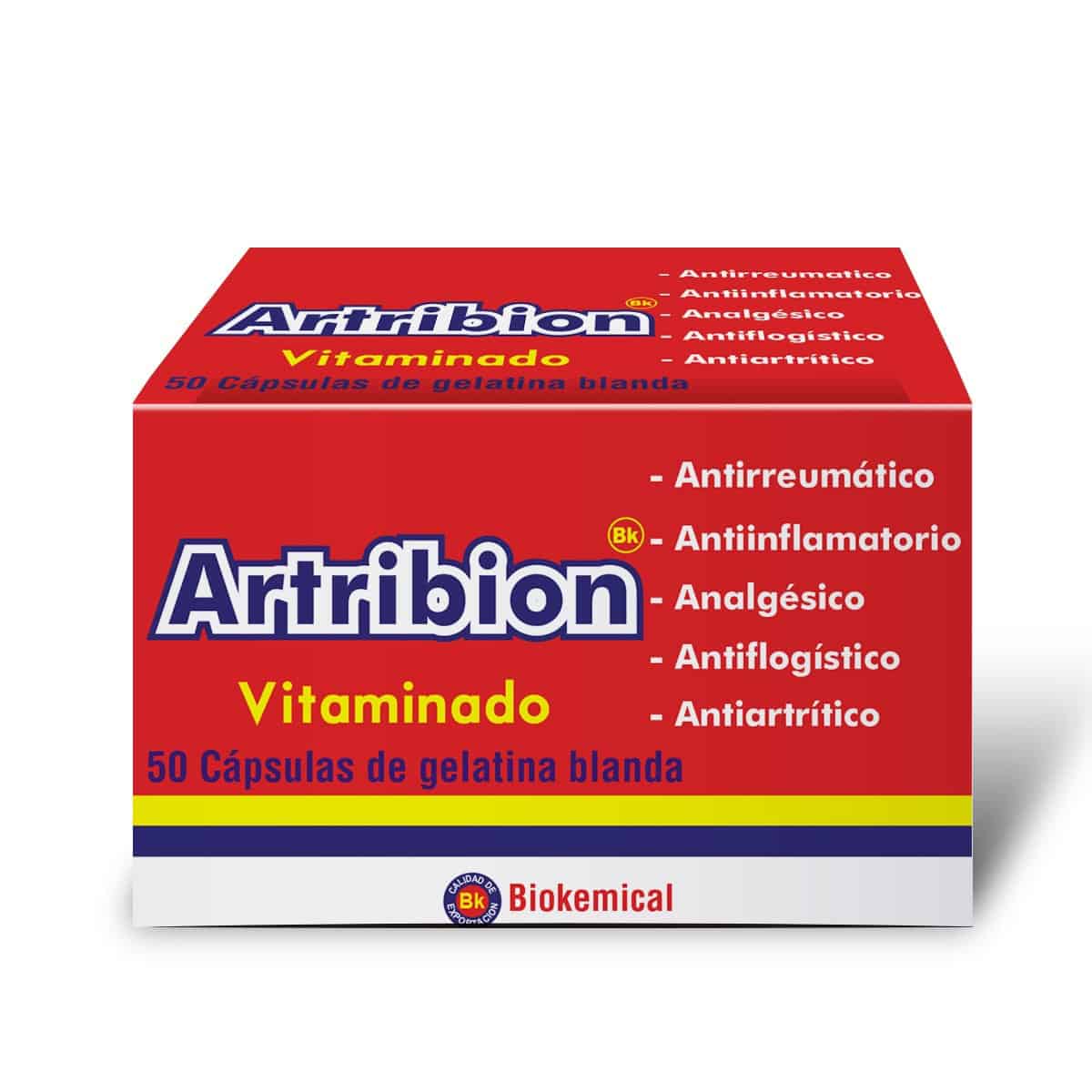 ARTRIBION X 50 CAPSULAS - ESA SHOP VITAMINS