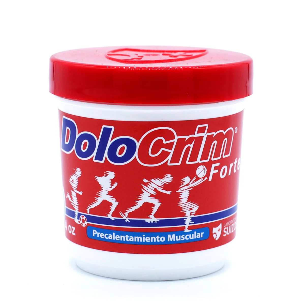 DOLOCRIM FORTE JAR 120 GRAMS / 4 OZ - EL SALVADOR EXPRESS SHOP