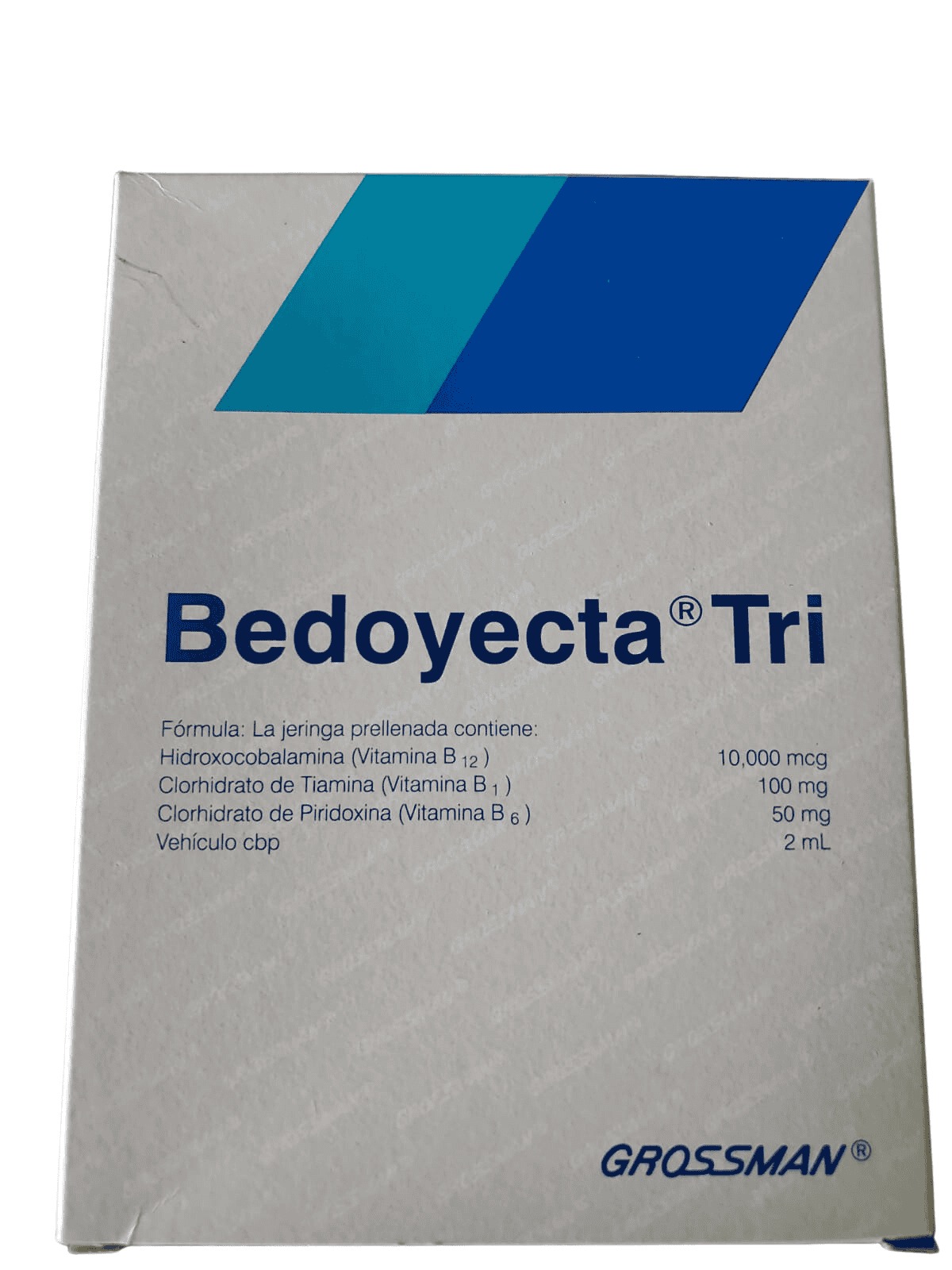 BEDOYECTA TRI X 5 AMPOLLAS INYECTABLES 2ML - ESA SHOP VITAMINS